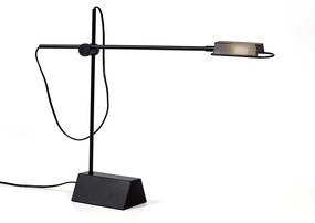 Retro designová stolní lampička H2 Barva: Černá