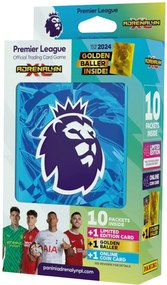 _Ostatní 1_ PANINI PREMIER LEAGUE 23/24 Sběratelské karty Adrenalyn XL 10x booster plechovka 6746