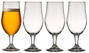 Sklenice na pivo v sadě 4 ks 490 ml Juvel - Lyngby Glas