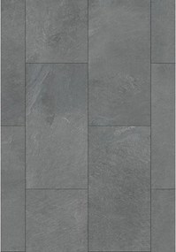 Mexen Grey Dark vinylové panely 610 x 305 mm SPC 6,5 mm, podložka IPEX 1,5 mm, 4 V-drážka, Břidlice
