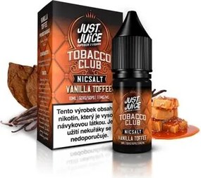 Just Juice Salt Tabák s vanilkou a karamelem 10ml (20mg)