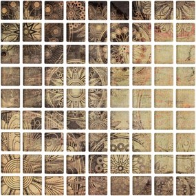 Ceramika Koňskie Ceramika Konskie Mozaika Ottavio Sklo 25x25 - 146418