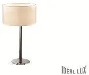 Stolní lampa Ideal Lux Woody TL1 wood 087672 béžová