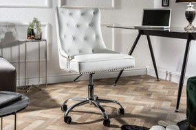 Kancelářská židle Jett bílá