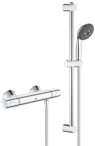 GROHE Precision Trend - Termostatická sprchová baterie se sprchovou soupravou, chrom 34237002