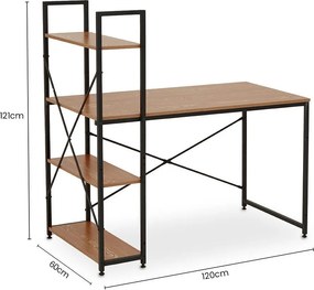 Pracovní stůl 60x120 cm Laxton – Premier Housewares