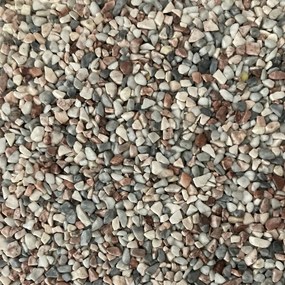 Báča Beton Kamenný koberec na stěnu Bali Frakce: Hrubá (4 – 8 mm), vydatnost setu 2,6 m², Doporučené použití v: exteriéru - akrylátové pojivo