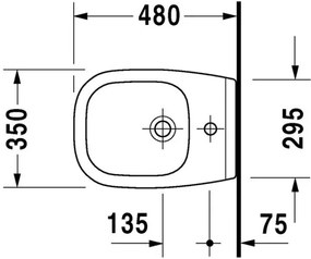 Duravit D-CODE Compact 22371500002