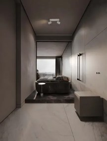 LED bílé moderní stropní svítidlo Alma