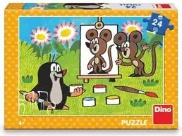 DINO KRTEK malířem / 24 dílků / od: 3 let