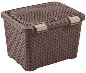 Univerzální skříňka / box Style Brown 50 x 40 x 33 cm, 43 l CURVER