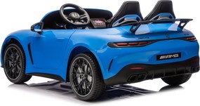 LEAN CARS Elektrické autíčko Mercedes GT63 AMG DK-GT63 24V LCD modré