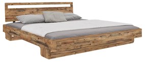 Massive home | Dřevěná postel Fiora recyklovaná borovice - výběr velikosti MH1276W 160x200 cm