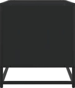 TV skříňka černá 270 x 40 x 46 cm kompozitní dřevo 3300810