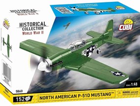Cobi 5860 ii ww north american p-51d mustang