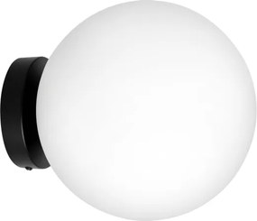 BRILAGI - Nástěnné svítidlo POLOS 1xE27/40W/230V pr. 20 cm černá