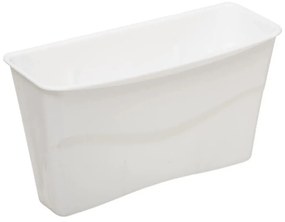 JJA Odkapávač na nádobí, bílý, dřevěná madla, MAISON ESCUR