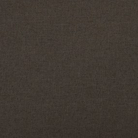 vidaXL Skládací úložná lavice 76 x 38 x 38 cm umělý len [338814] Barva: tmavě hnědá