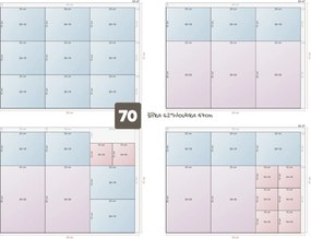 usporadejto.cz Dřevěný organizér do vysokého šuplíku,  VASKY - L (30 x 20 x 15 cm)