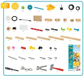 Brio Builder - Kreativní sada