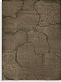 Koberec Alba6, 140x190 cm, hnědý