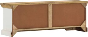 TV skříňka 110 x 30 x 40 cm masivní mangovníkové dřevo 337848