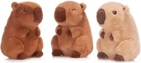 TEDDIES Plyšová kapybara / 22 cm / 3 barvy / od 0 měsíců