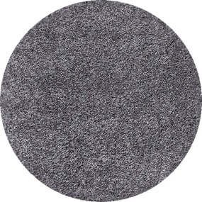 Ayyildiz koberce Kusový koberec Dream Shaggy 4000 Grey kruh ROZMĚR: 120x120 (průměr) kruh