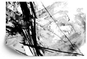 Fototapeta Abstract Ink Paint Background Strukturální vinyl 104x70.5