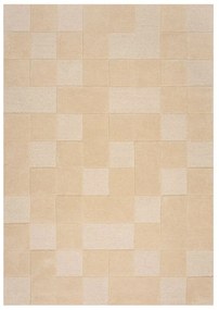 Flair Rugs koberce Kusový koberec Moderno Checkerboard Natural ROZMĚR: 160x230