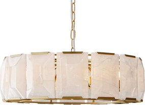 Toolight Toolight, stropní svítidlo 60cm 6xE14, APP1797-8CP, zlatá matná, OSW-04569