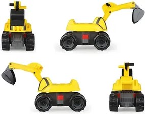 GIGA TRUCKS Bagr / Hračka / Stavební stroj