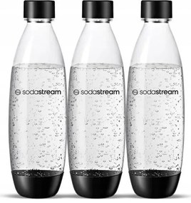 SodaStream láhve plastové 3 kusy 42004918 Čirá