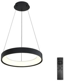 Brilagi - LED Stmív. lustr na lanku FALCON MODERN LED/30W/230V 40 cm černá + DO