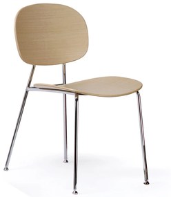 Infiniti designové židle Tondina Chair Wood