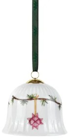 Vánoční zvoneček Hammershoi Christmas 6,5 cm Kähler