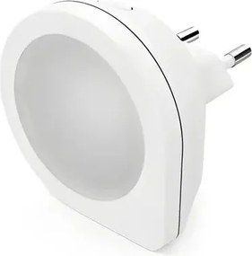 Hama Basic bílá / Noční/orientační LED světlo / do zásuvky / senzor so