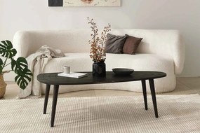 Designový konferenční stolek Garnet 115 cm antracitový