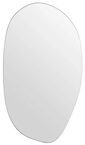 House Doctor Nástěnné zrcadlo Peme Clear 70 cm, čirá barva, sklo