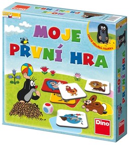 Dino Moje první hra Krtek
