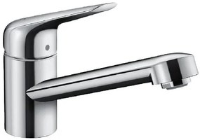 Hansgrohe Focus M42 - Dřezová baterie Focus, CoolStart, EcoSmart, chrom 71866000