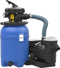 Bazénové čerpadlo Wiltec – 250 W, 14 l, 10000 l/h (63343)