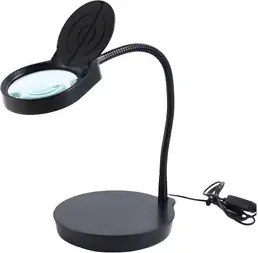 Domoletti PD-4S-1 černá / Stolní lampa