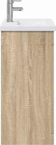 Sada koupelnového nábytku Dub sonoma 81 x 40 x 84,5 cm 3404360