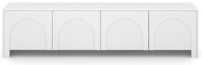 TV stolek Arco 204 cm bílý