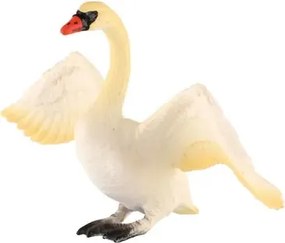 ZOOTED Figurka Labuť velká / Plast / 10 cm / V sáčku / od 3 let