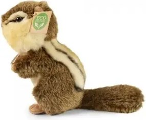 RAPPA Plyšový čipmank stojící 20 cm / ECO-FRIENDLY / od 0 měsíců