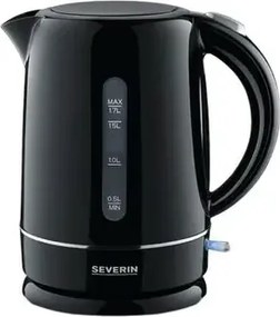 Severin WK 4322 černá / Rychlovarná konvice / 2200W / 1.7l