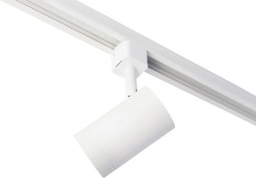 Chytrý kolejnicový systém s 6 bodovými světly bílý 1-fázový 200cm - Iconic Jeana