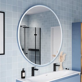 LED koupelnové zrcadlo BELDIVO kulaté - 120 cm